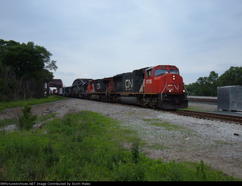 CN 5735, 2597 & IC 6202, 3117, 6054 & WC 6903